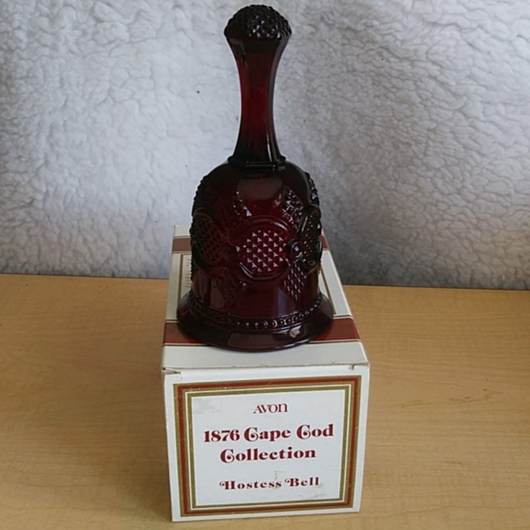 Avon Cape Cod Bell | Dining | Vintage Avon Cape Cod Hostess Bell In ...